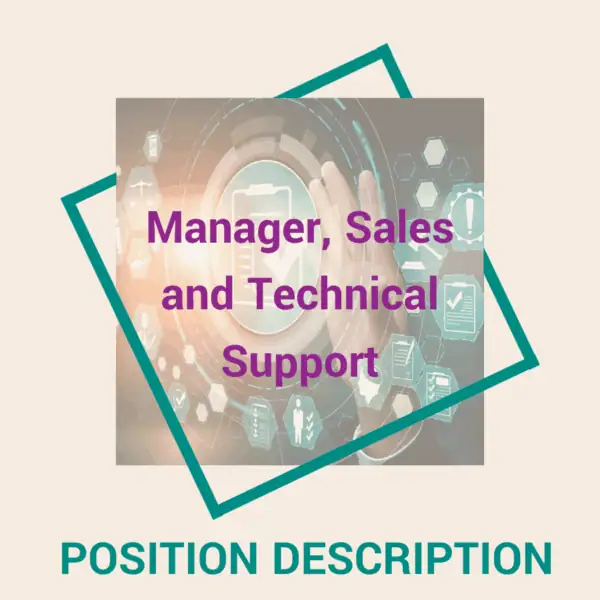 Manager, Sales and Technical Support - Astrowave